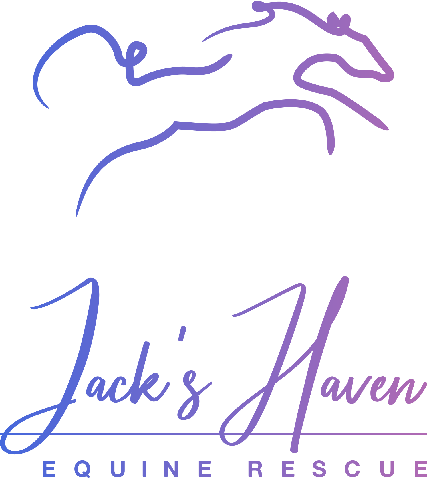 Jack's Haven Equine Rescue logo